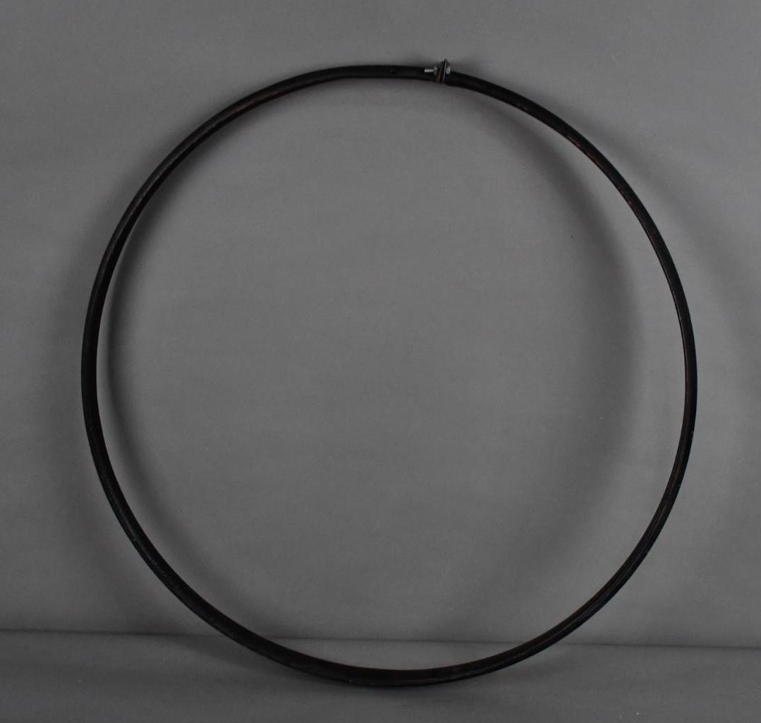 30"d. Metal Sign Ring