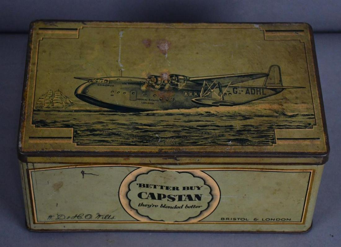 Better Buy Capstan Cigarettes Metal Box Auction