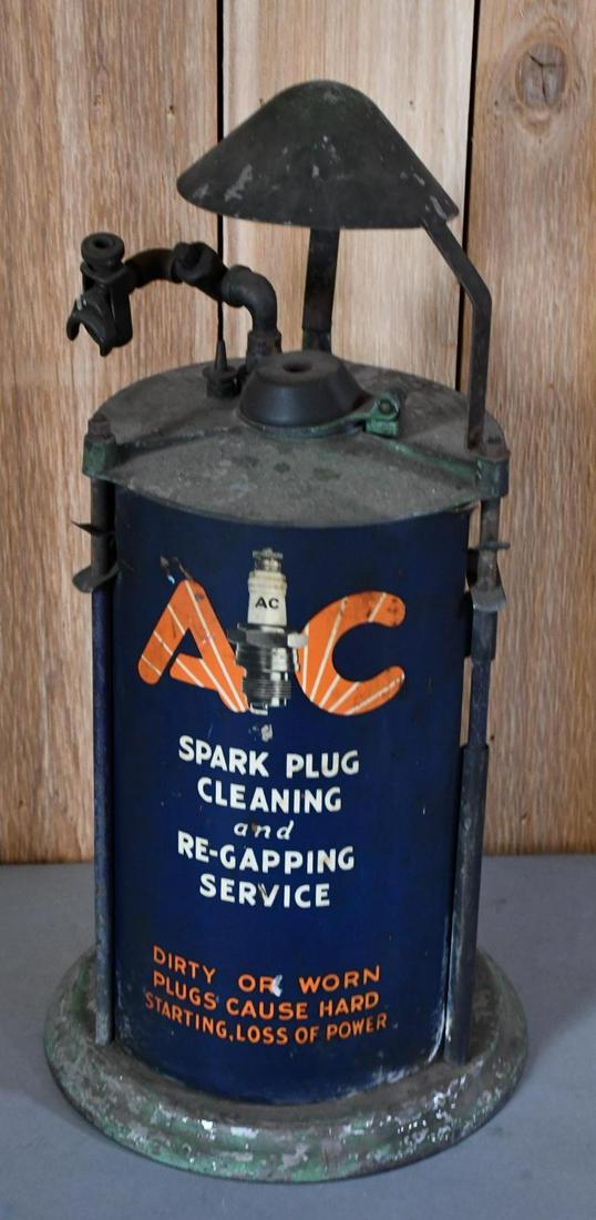 Ac Spark Plug Cleaning Machine Auction