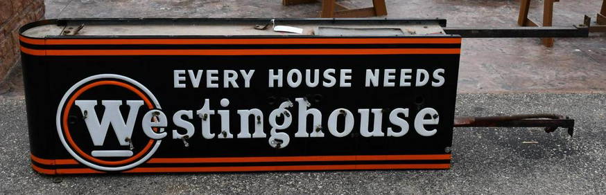 1950's Neon Sign, Knickerbocker Beer