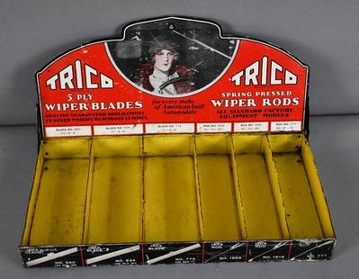 True Temper Metal Fishing Rod Display