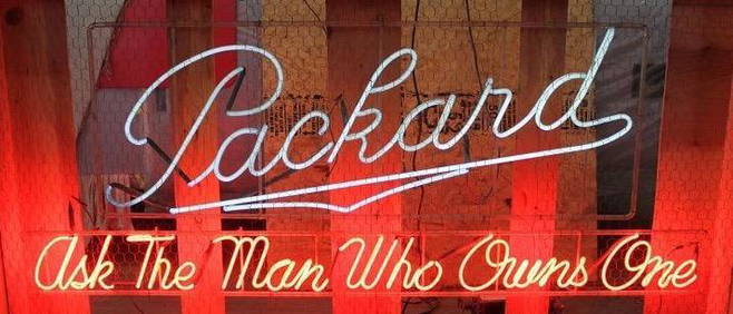 1950's Neon Sign, Knickerbocker Beer