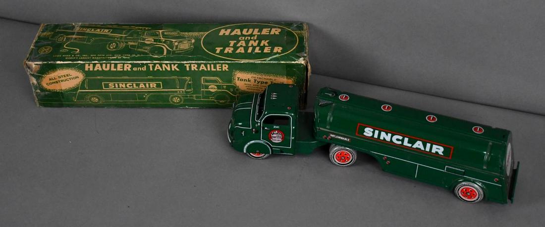 Marx Toy Sinclair Tanker Truck Auction