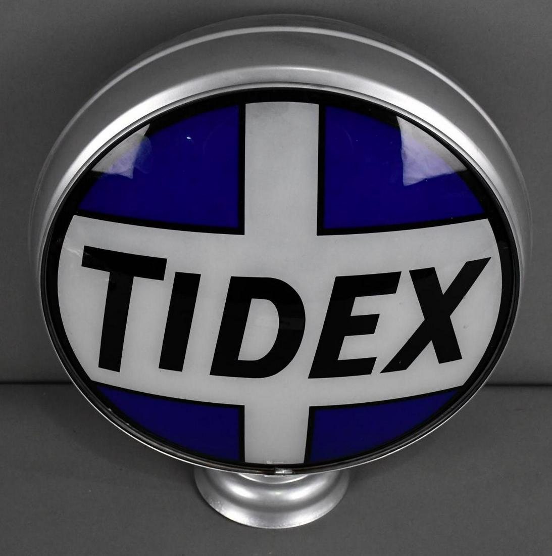Tidex (gas) 15" Globe Lenses (tac) Auction