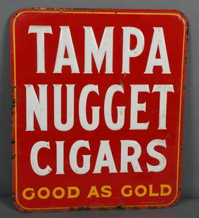 Hav A Tampa Cigar Metal Sign (tac)