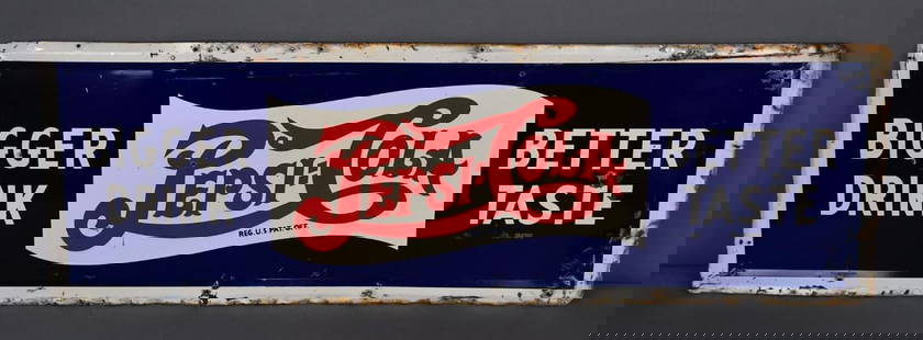 Buy Pepsi:cola Bigger Better 5â¢ Metal Menu Board Sign (tac)