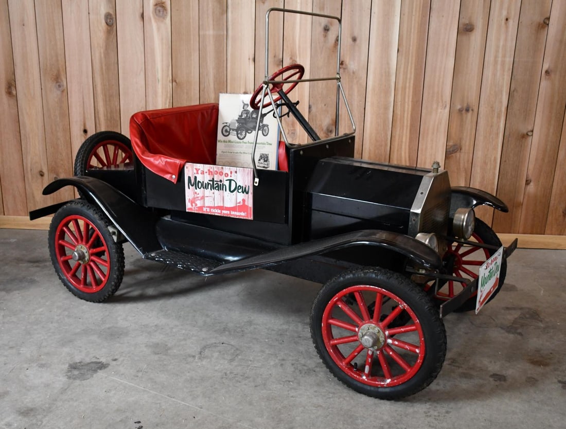 Mountain Dew Give-a-way A Mini-lizzie Motorized Car Auction