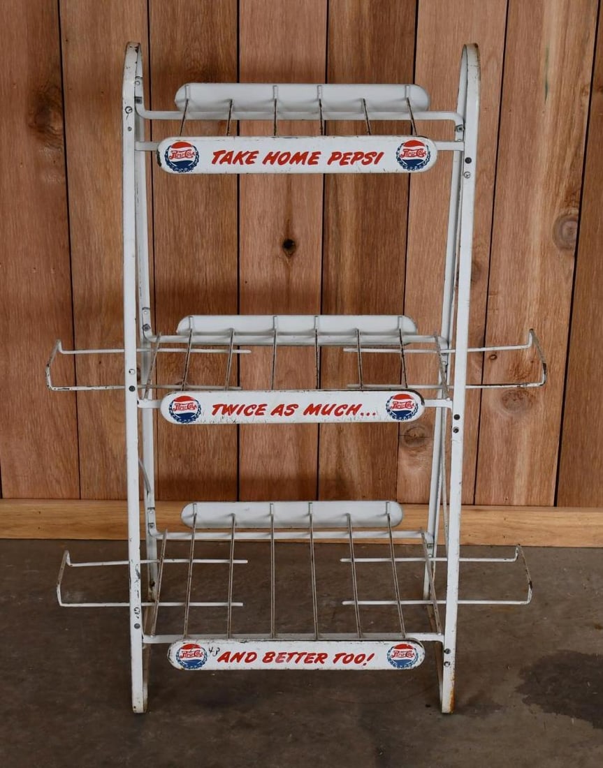 Take Home Pepsi Metal Display Rack