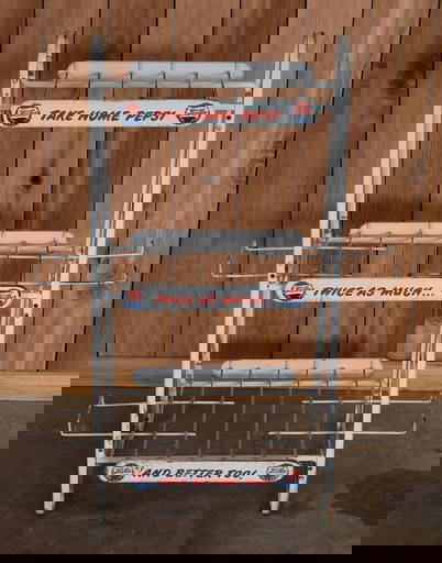 Take Home Pepsi Metal Display Rack