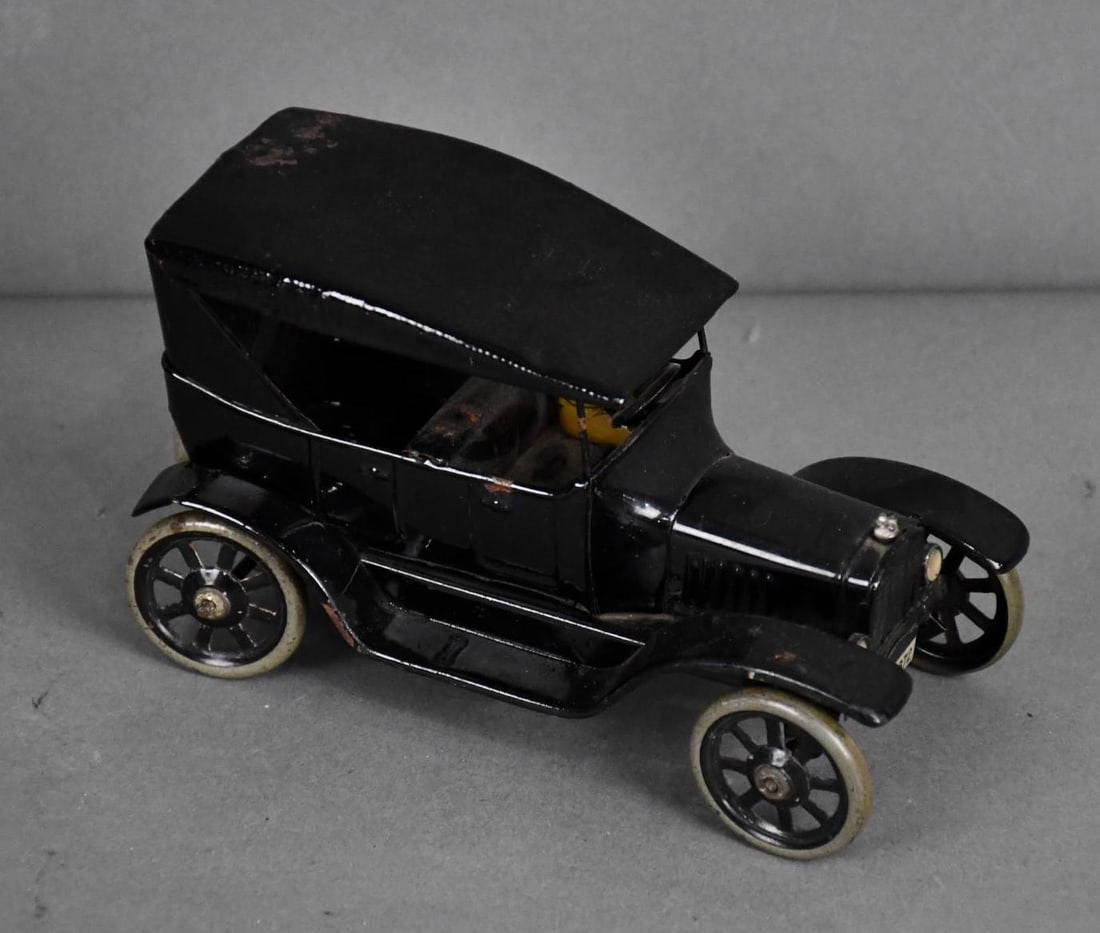 Bing Ford Model-t Touring Car Windup Toy Auction