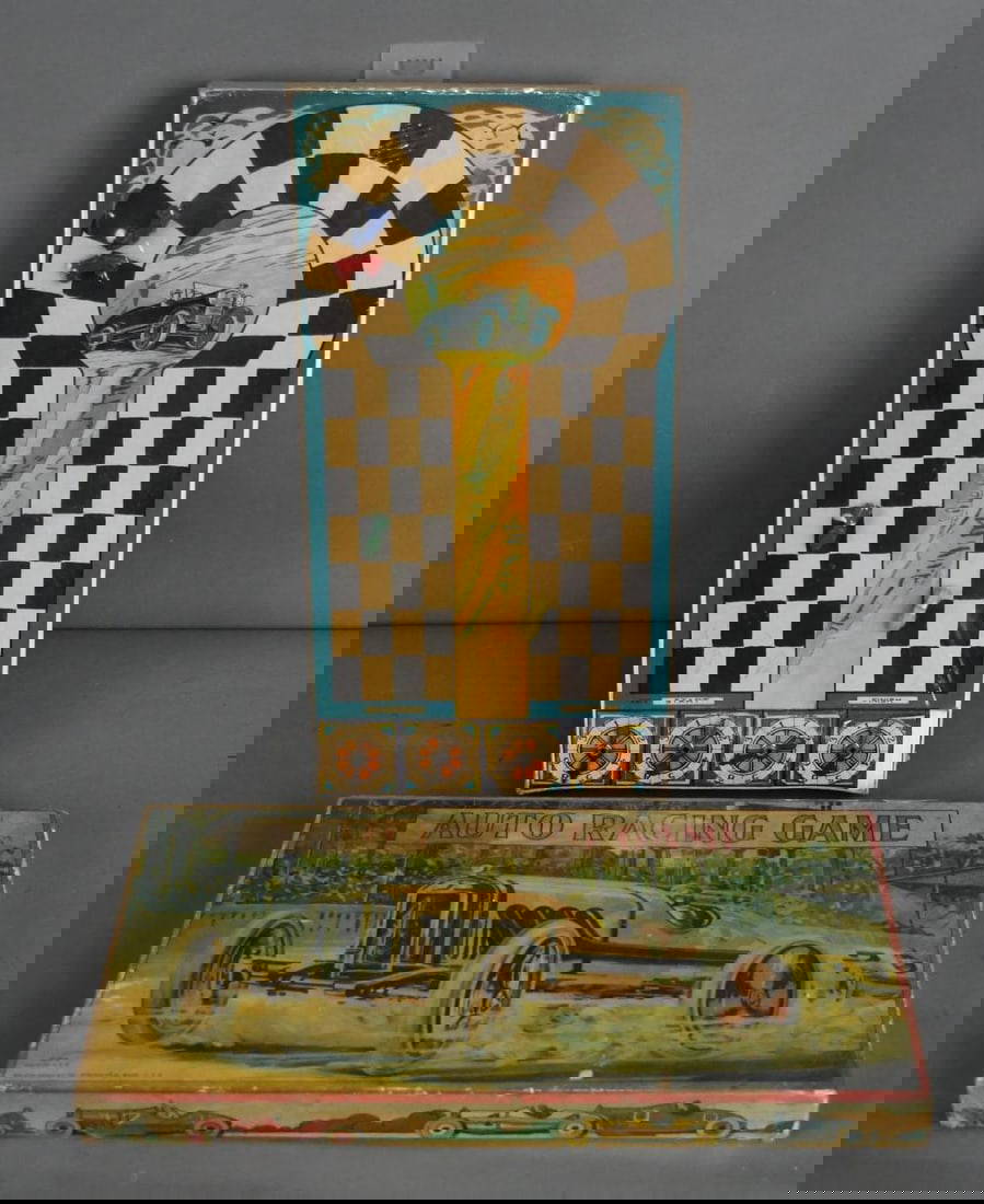 Auto Racing Game W/box Auction