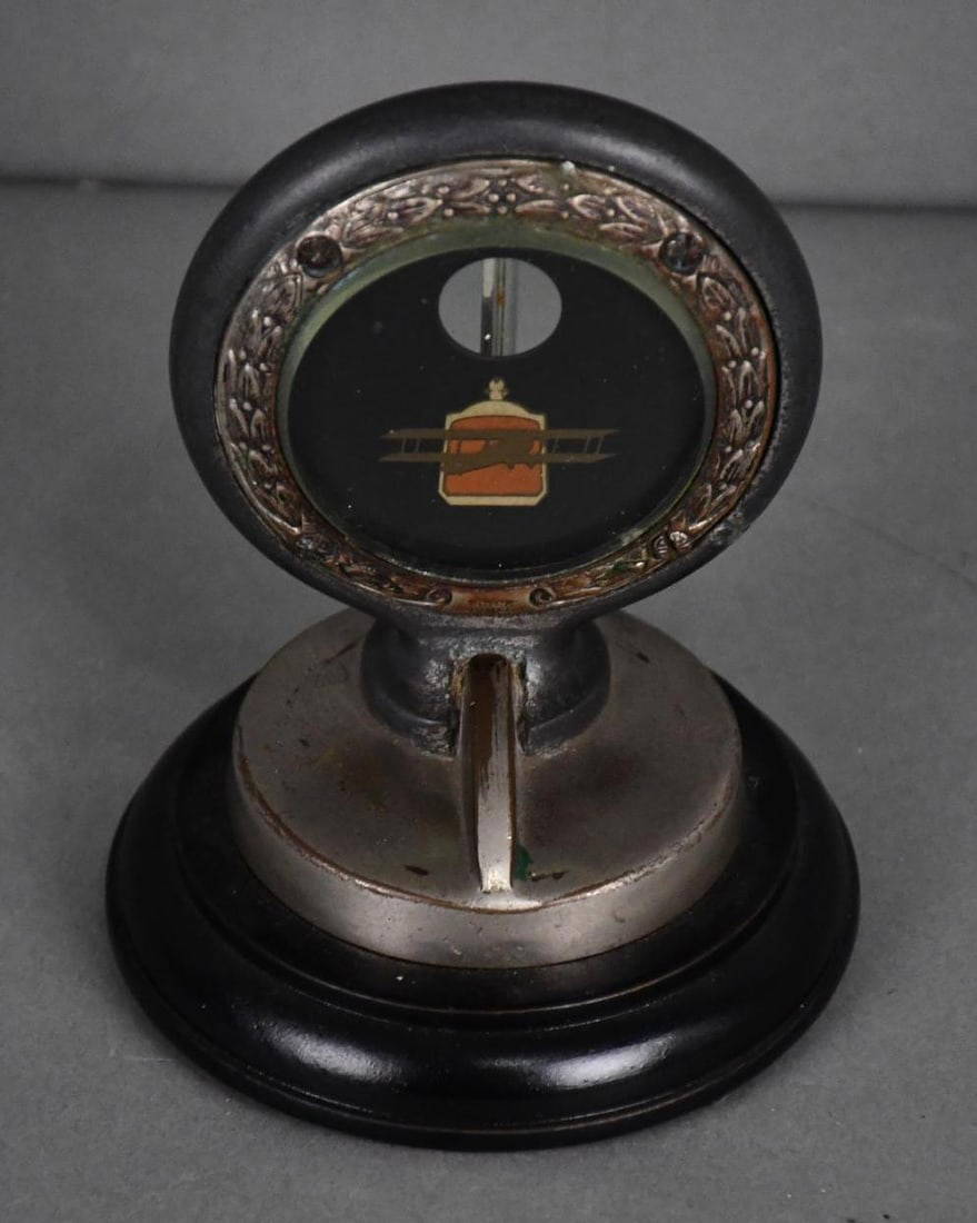 Moto Meter W/packard Bi-wing Plane Logo Auction
