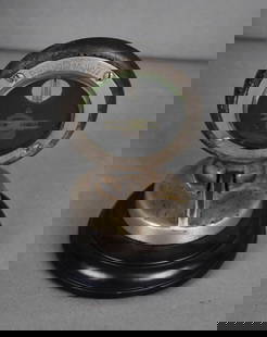 Moto Meter W/packard Bi-wing Plane Logo Auction