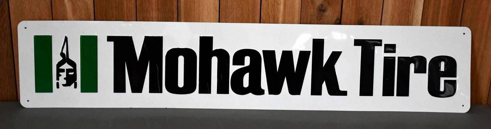 Mohawk Tires W/logo Metal Sign (tac) Auction