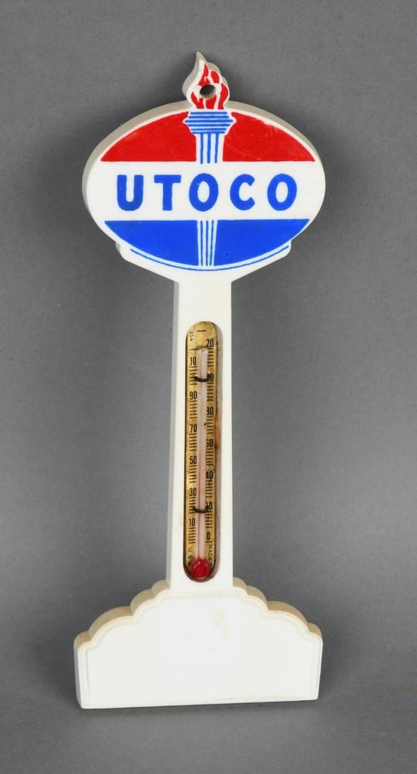 Utoco Plastic Pole Thermometer (tac) Auction
