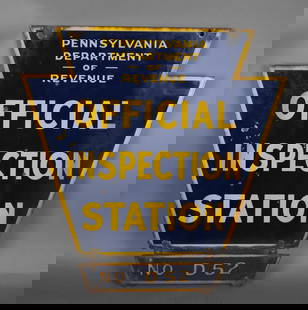 Porcelain Advertisements & Signs for Sale at Auction - Page 2