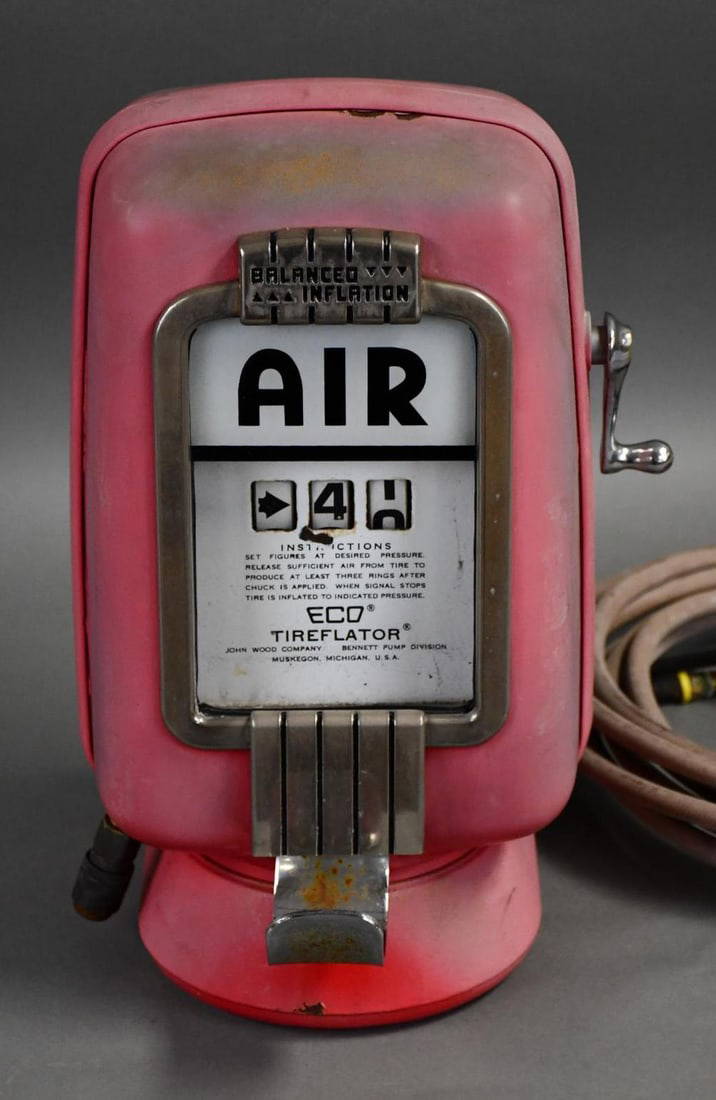 Eco Model #97 Wall-mount Air Meter Auction