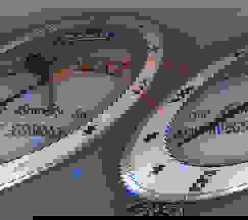 Rexall Bisma-rex Double-bubble Lighted Clock Auction