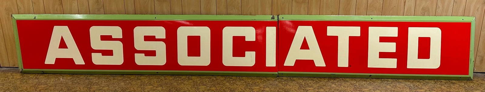 (chevrolet) Ok Porcelain Sign (tac) Auction