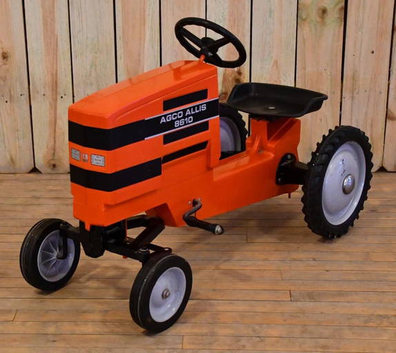 1992 Agco Allis 8610 Pedal Tractor By Scale Models