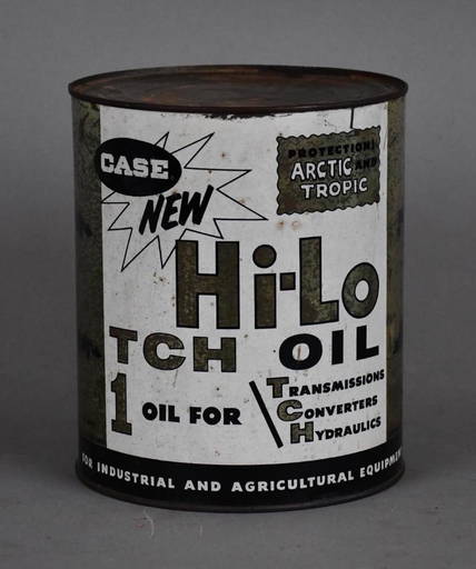 J.i. Case Tch Oil Can