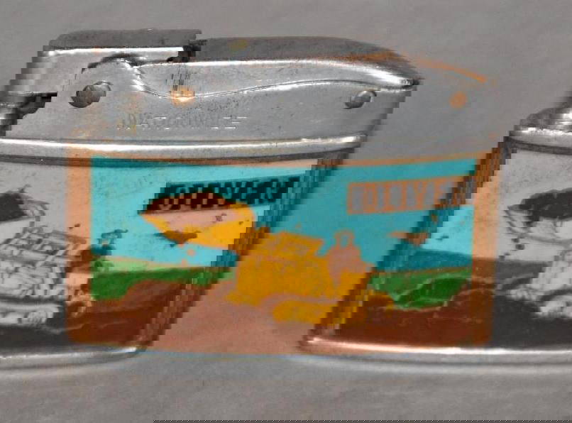Oliver Enamel Lighter Auction