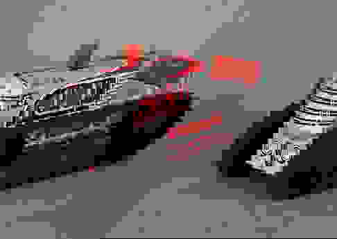 Marx No. 5 Crawler Tractor W/rubber Tracks Windup Auction