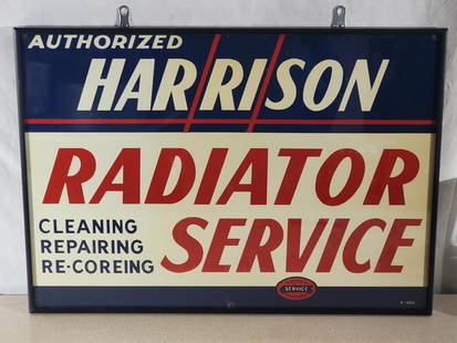 (chevrolet) Ok Porcelain Neon Sign (tac) Auction