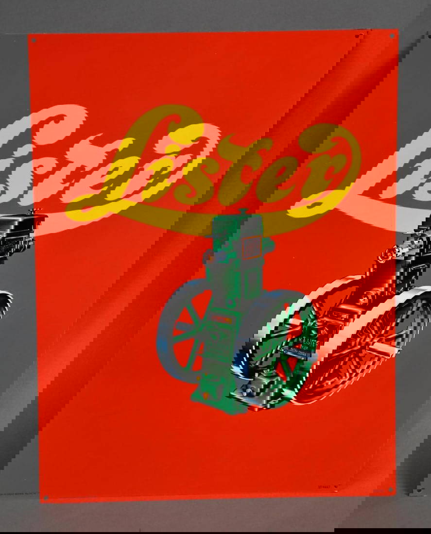 Lister (engine) Metal Sign (reproduction) Auction