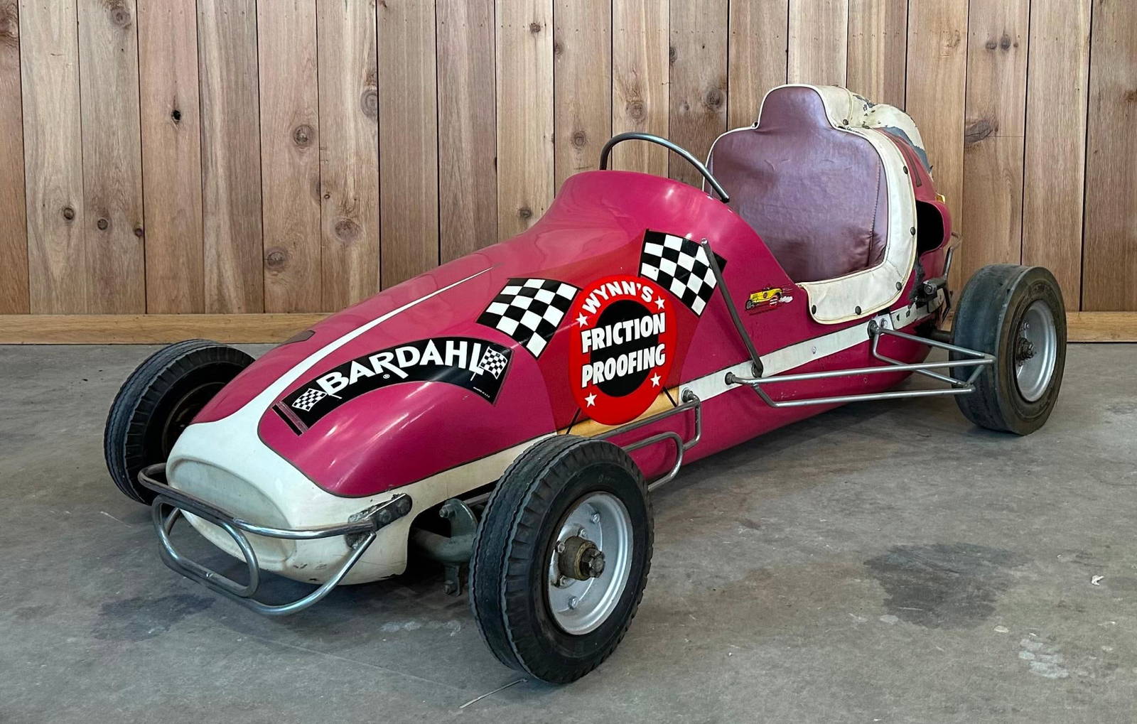 1950's Wahlborg 1/4 Scale Midget Race Car Auction