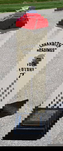 American Scale Coin Operated "character Reading"