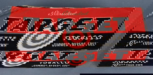 Carton Of Target Cigarette Tobacco "roll Your Own"