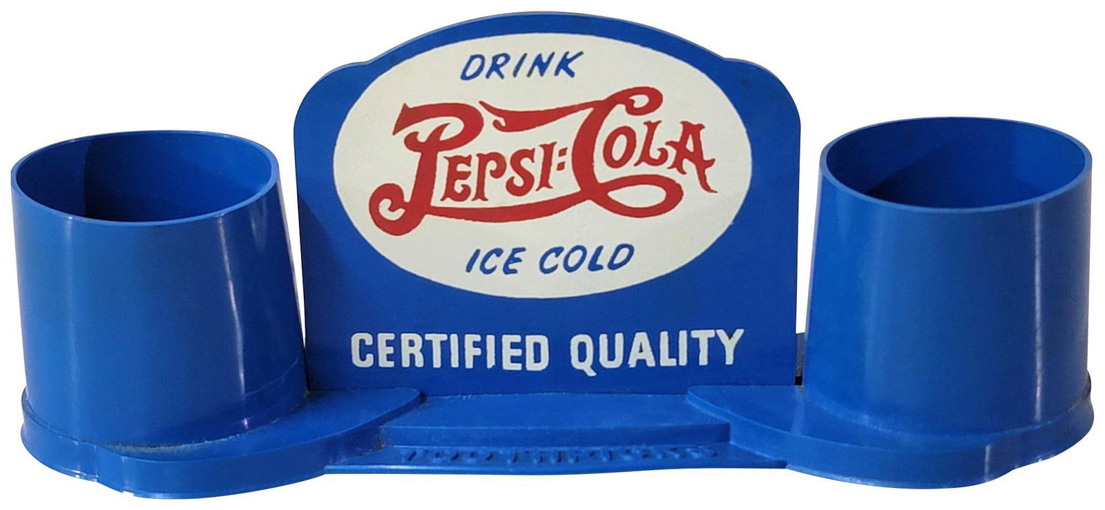 Pepsi-cola Plastic Toothpick Holder - Dec 29, 2024 | Matthews Auctions ...