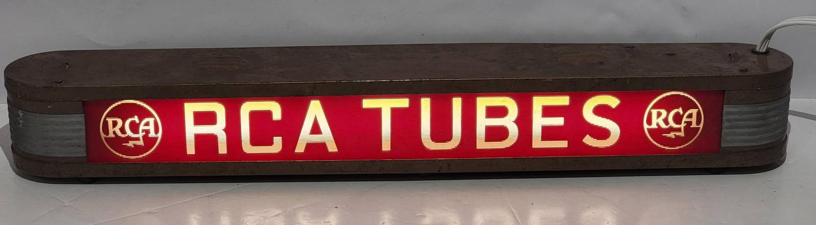 Rca Tubes W/logo Lighted Counter-top Neon Sign - Jul 27, 2025 ...