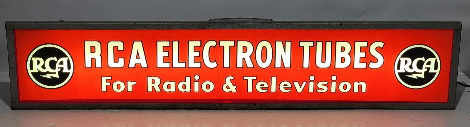 Rca Electron Tubes For Radio & Television Lighted Sign - Jul 27, 2025 ...