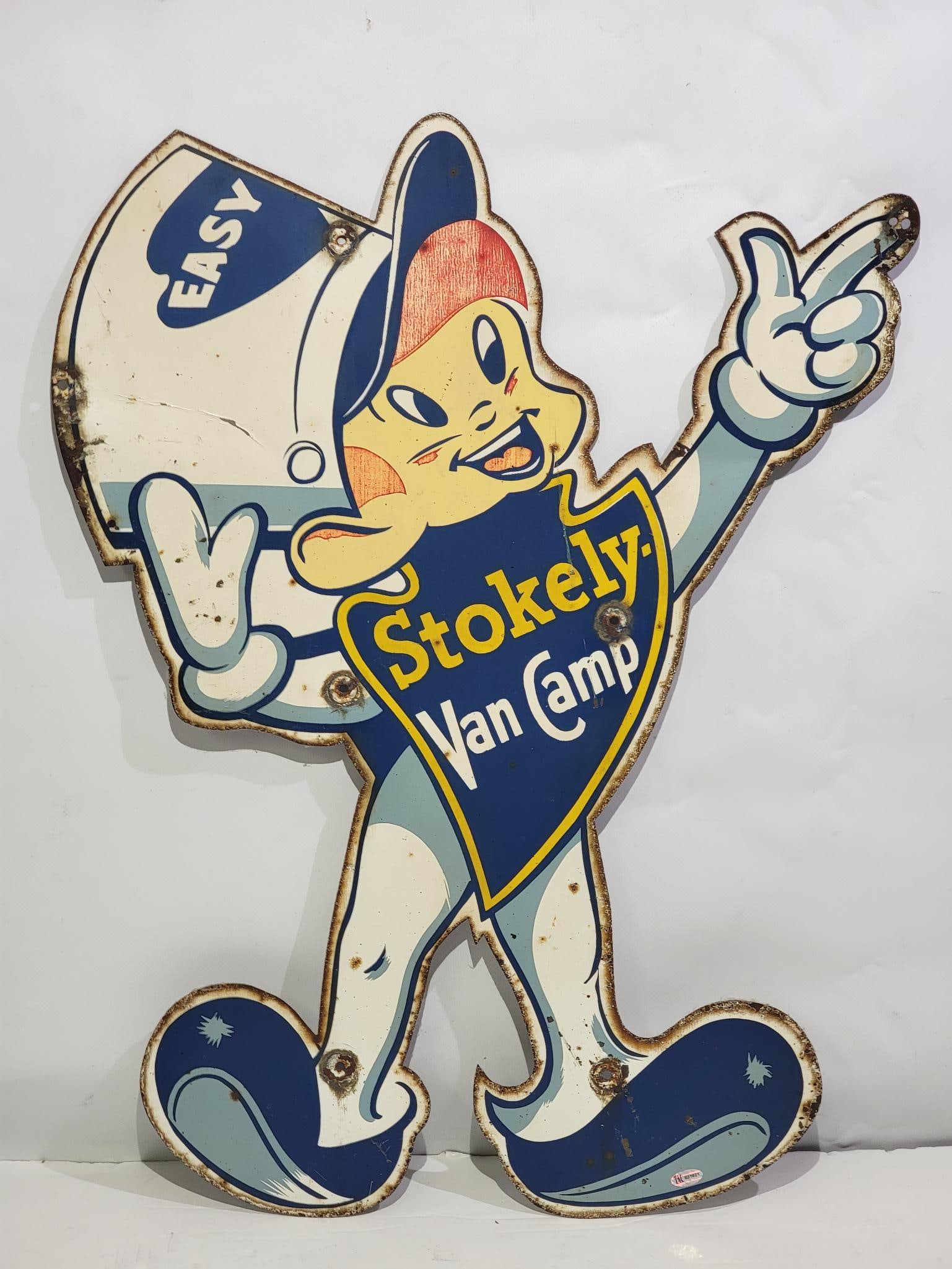 Stokely-van Camp "easy" Metal Sign (tac) - Jul 27, 2025 | Matthews ...