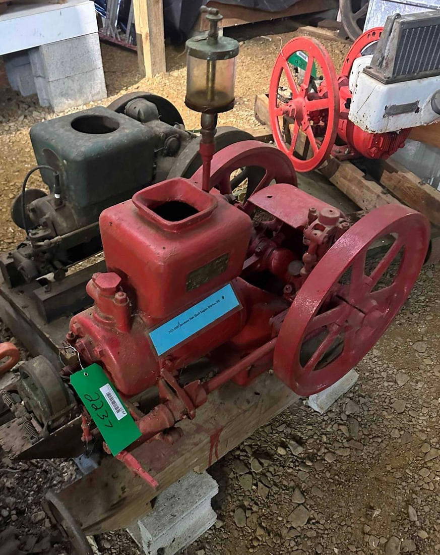 Jacobson 2.5 Hp Engine Auction