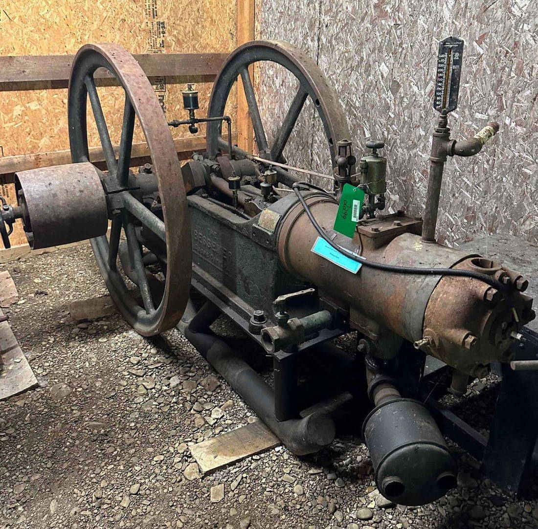 Bessemer 12.5 Hp Engine Auction
