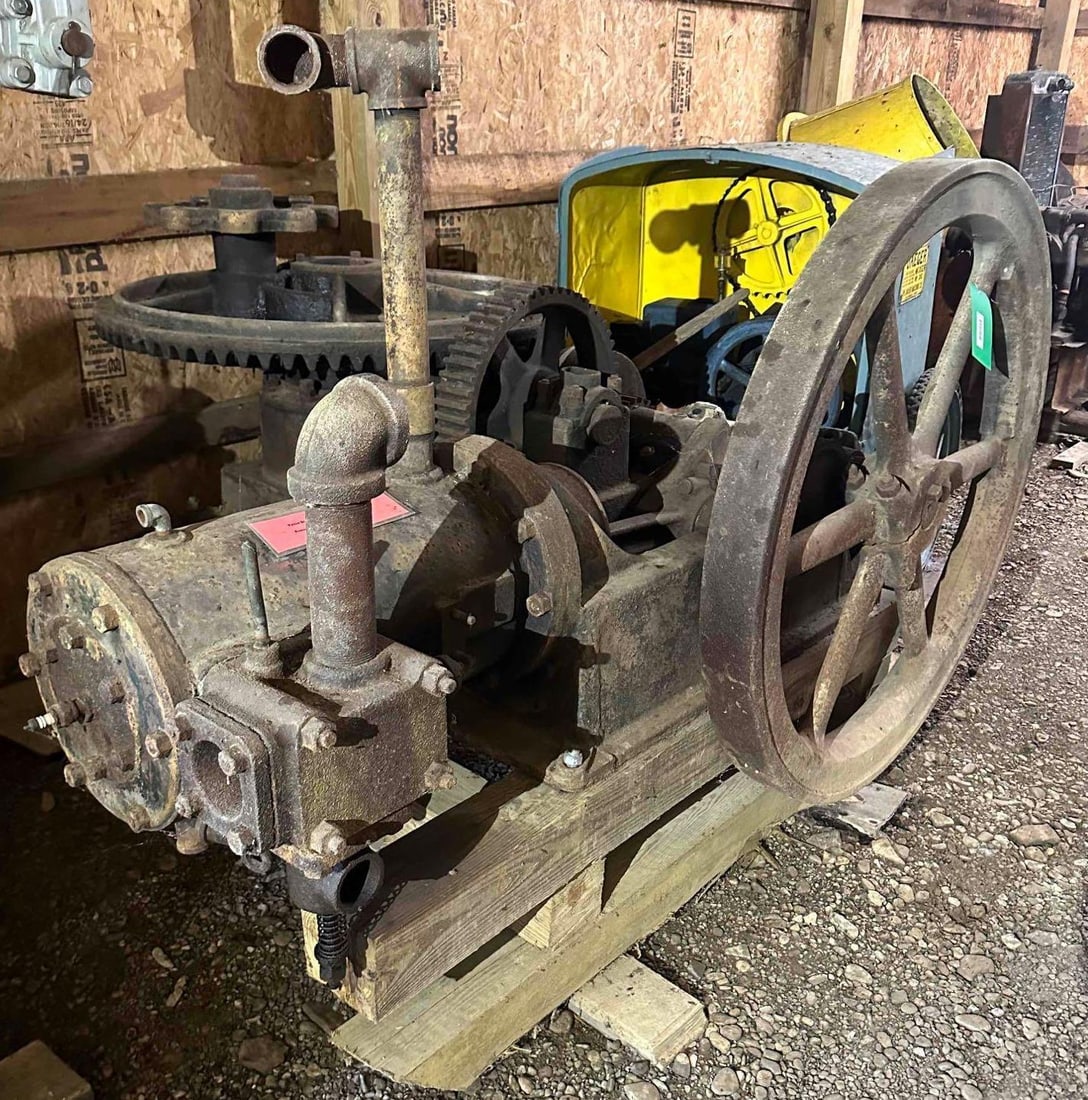 Patton Bros. 15 Hp Engine Auction