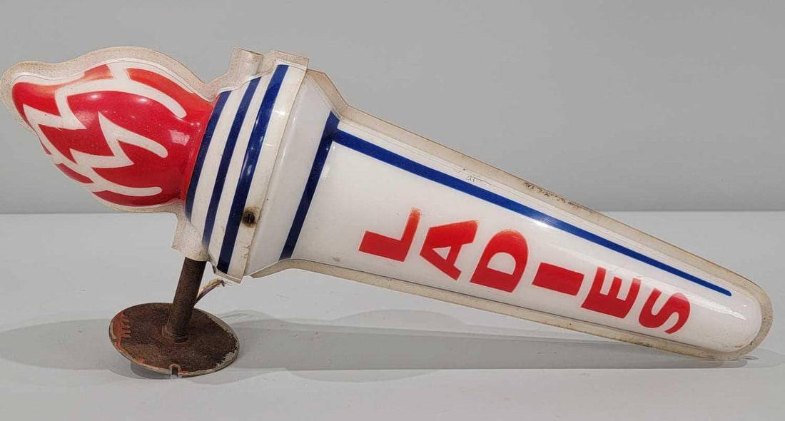 (standard) Ladies Plastic Lighted Touch Rest Room Sign Auction