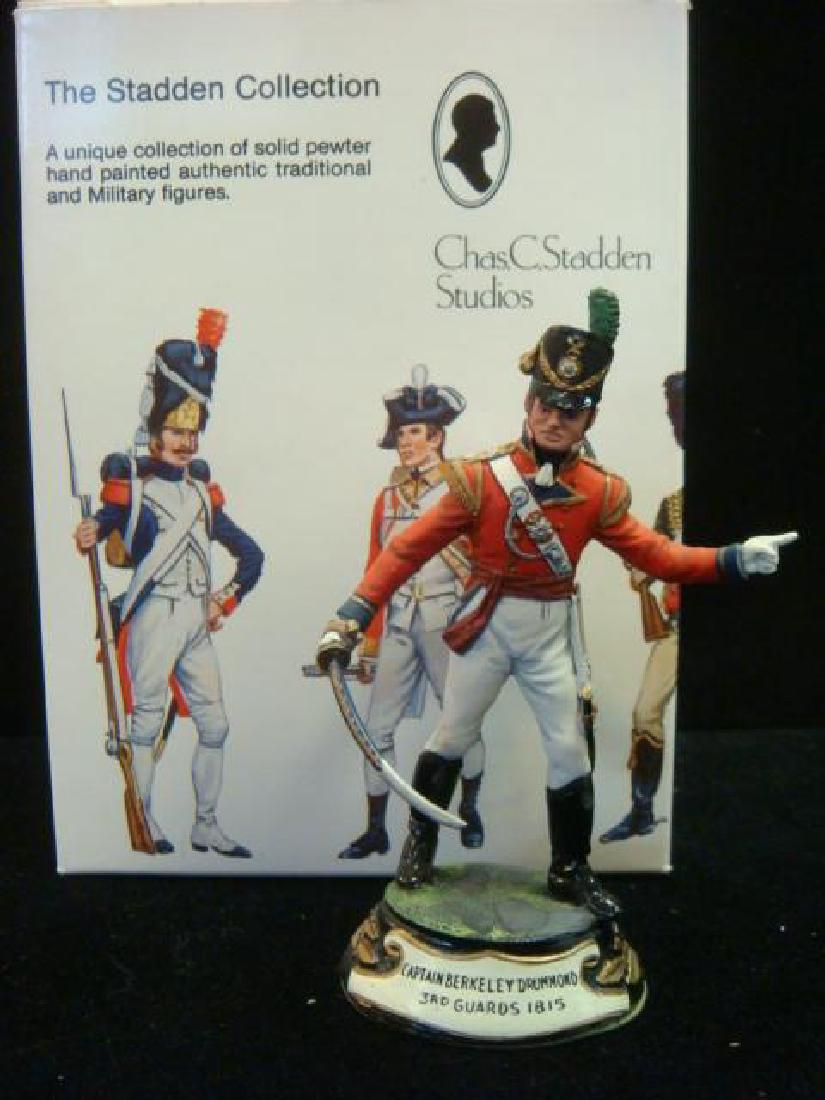STADDEN Military Figurine 90mm CAPTAIN DRUMMOND GUARDS