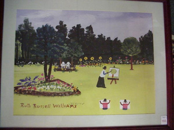 193: Ruth Russell Williams Print:
