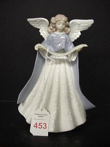 Lladro Angel Tree Topper
