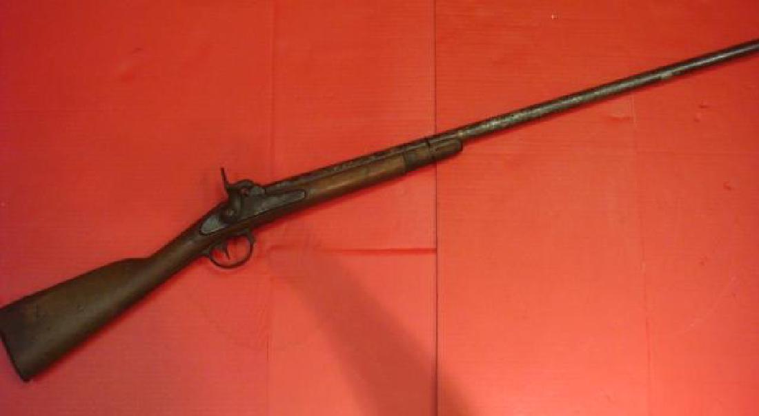 SPRINGFIELD MODEL 1842 with Lock plate Dated 1851: