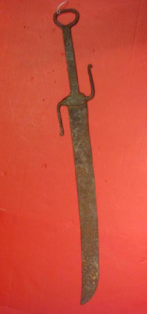 BOXER REBELLION "NANDOW" Chinese Sword, CA 1900: - Sep 04, 2017 ...