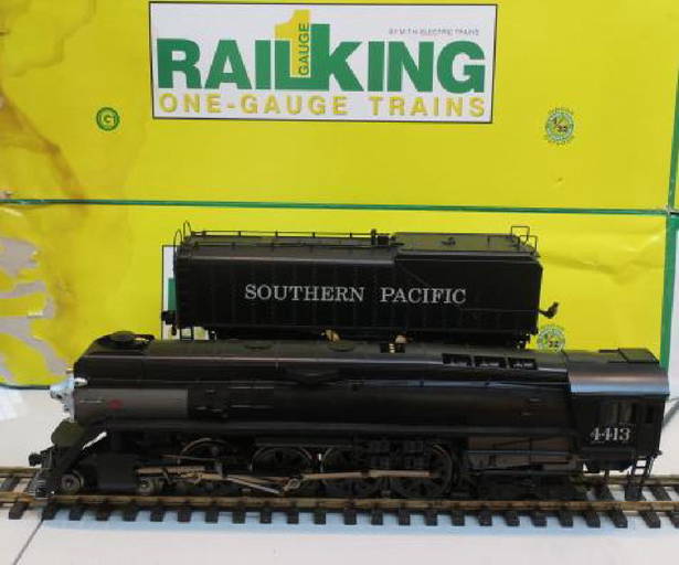 Rail King 70 3011 1 Sp 4 8 4 Gs 2 Steam Engine/tender: