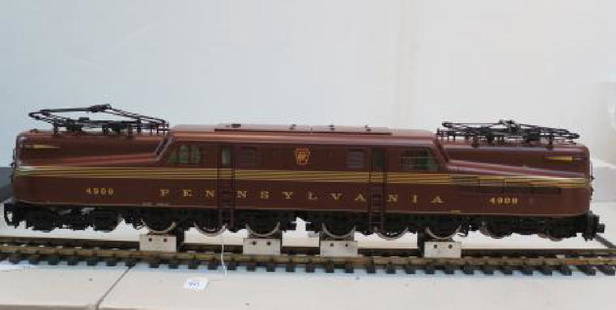 Usat R20031, Gg1 Prr 4908 4 6 6 4 Locomotive: