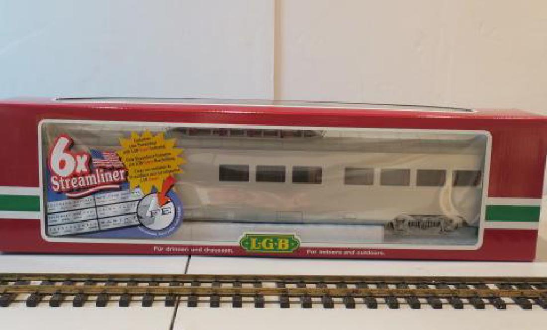 Lgb 30580, Vista Dome Streamlined Passenger Car: