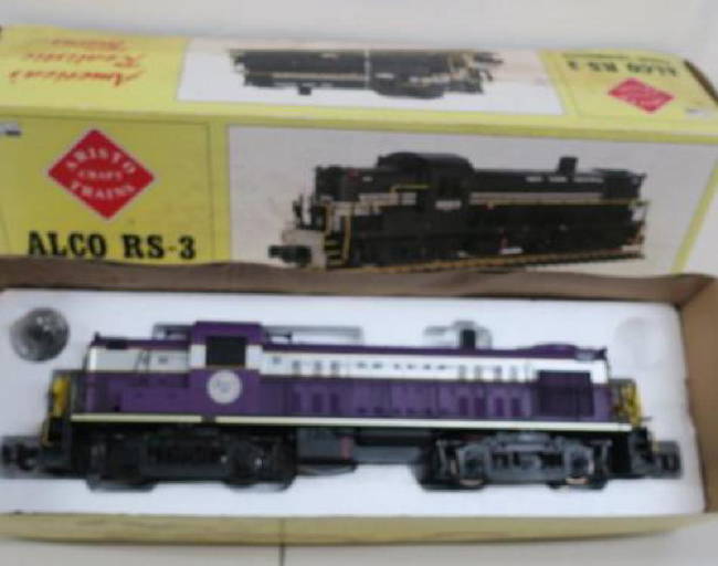 Aristocraft Art 22223, Acl Alco Rs 3 Locomotive.