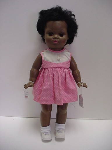 Beatrice Wright Hard Plastic Black Doll
